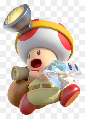 Captain Toad - Free Transparent PNG Clipart Images Download